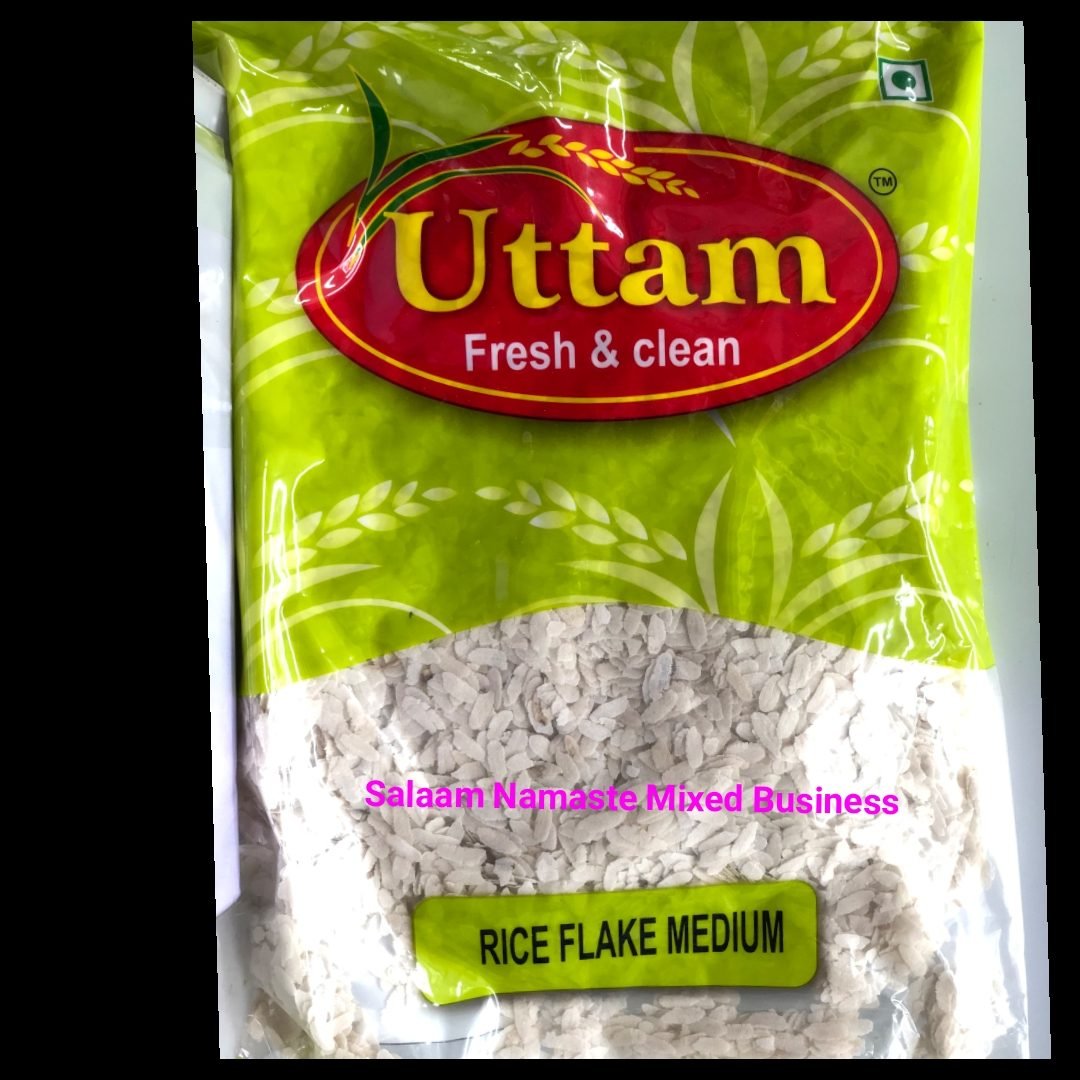Poha Medium 1kg – Salaam Namaste